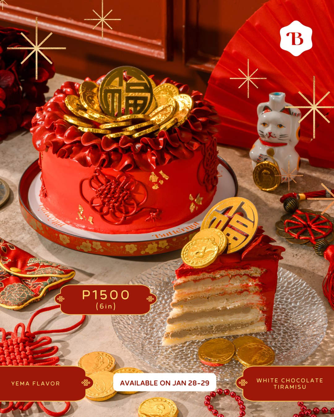 Order Freshly Baked Cakes for Pick Up and Delivery – Butternut Bakery